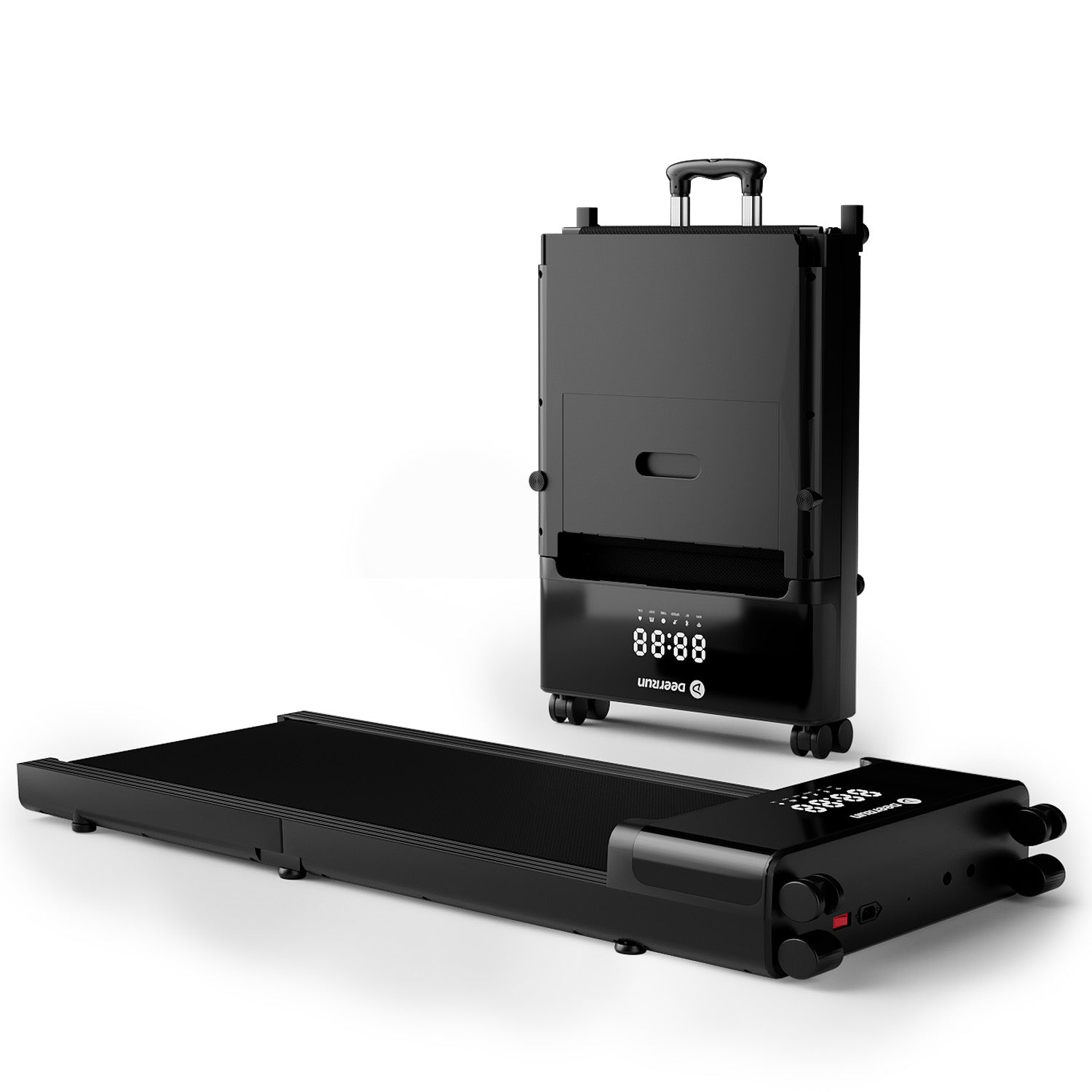 DeerRun Z20 Ultra‑Compact Foldable Walking Pad Treadmill, for Office