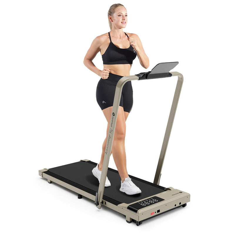 DeerRun A5 Pro 2-in-1 Folding Treadmill – Compact Walking Pad for Home ...